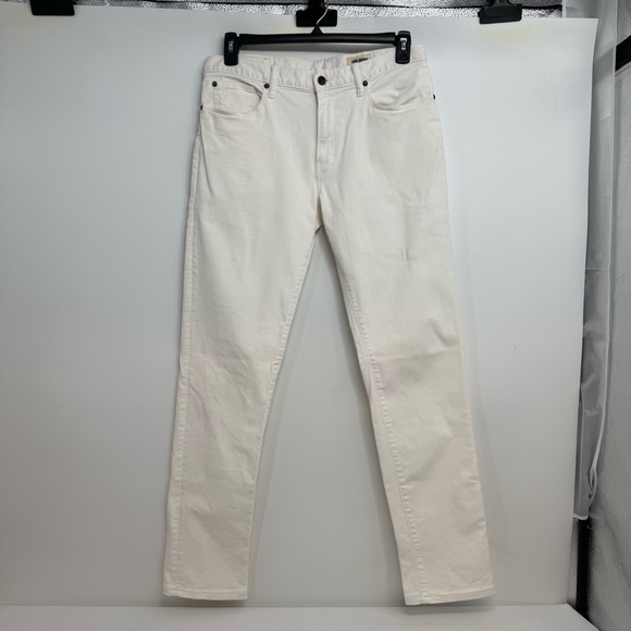 Todd Snyder | Jeans | Todd Snyder Pants Mens 32x32 White 5 Pocket Chino ...